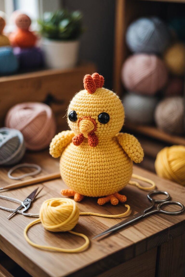 18 Cute Chicken Amigurumi Free Patterns You’ll Absolutely Love to ...