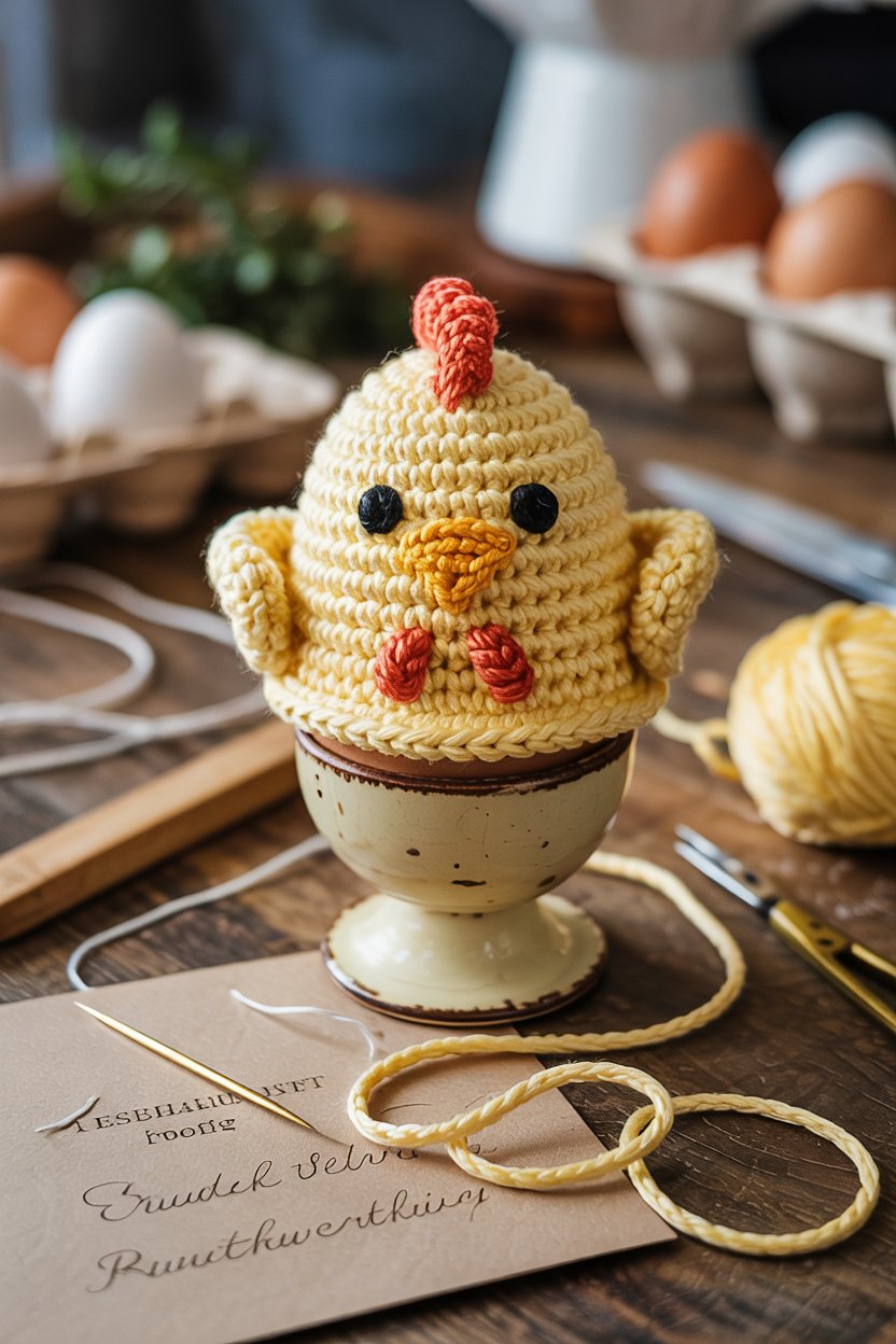 18 Cute Chicken Amigurumi Free Patterns You’ll Absolutely Love to ...