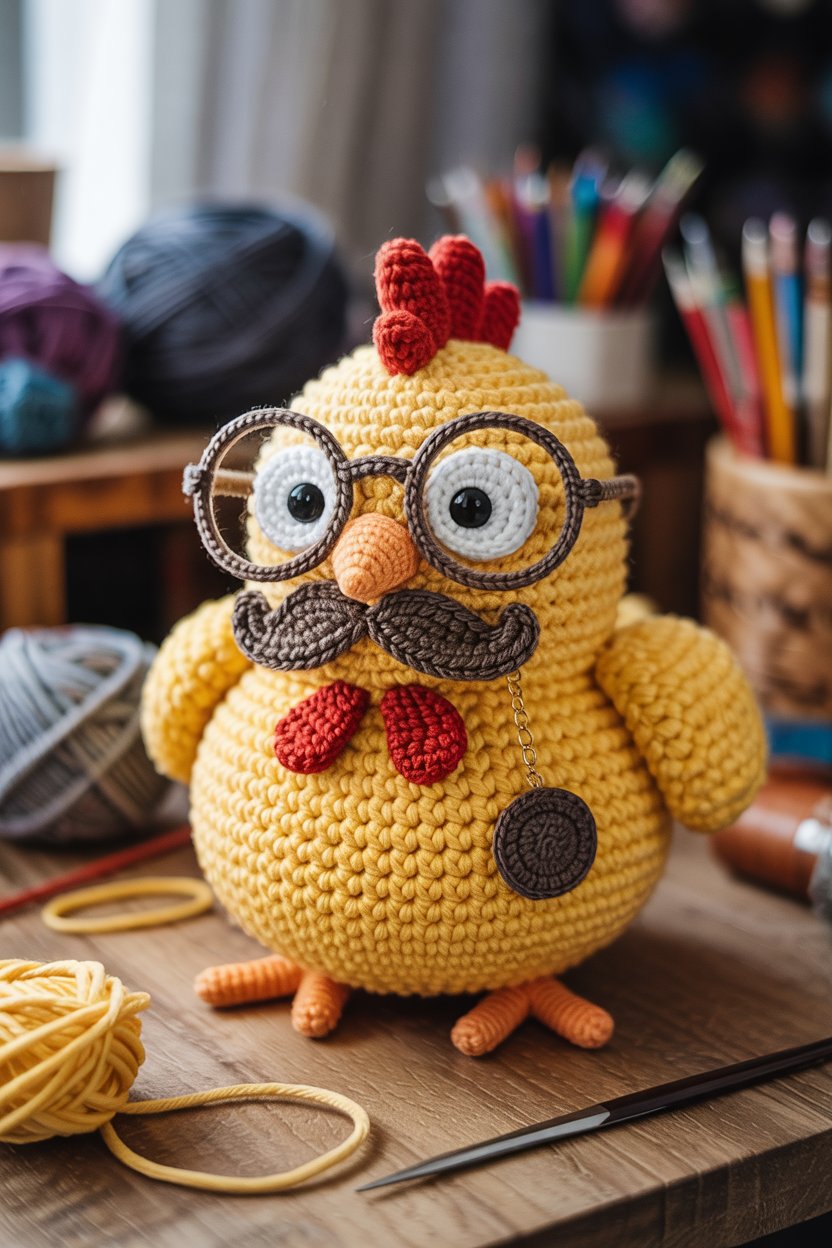 18 Cute Chicken Amigurumi Free Patterns You’ll Absolutely Love to ...