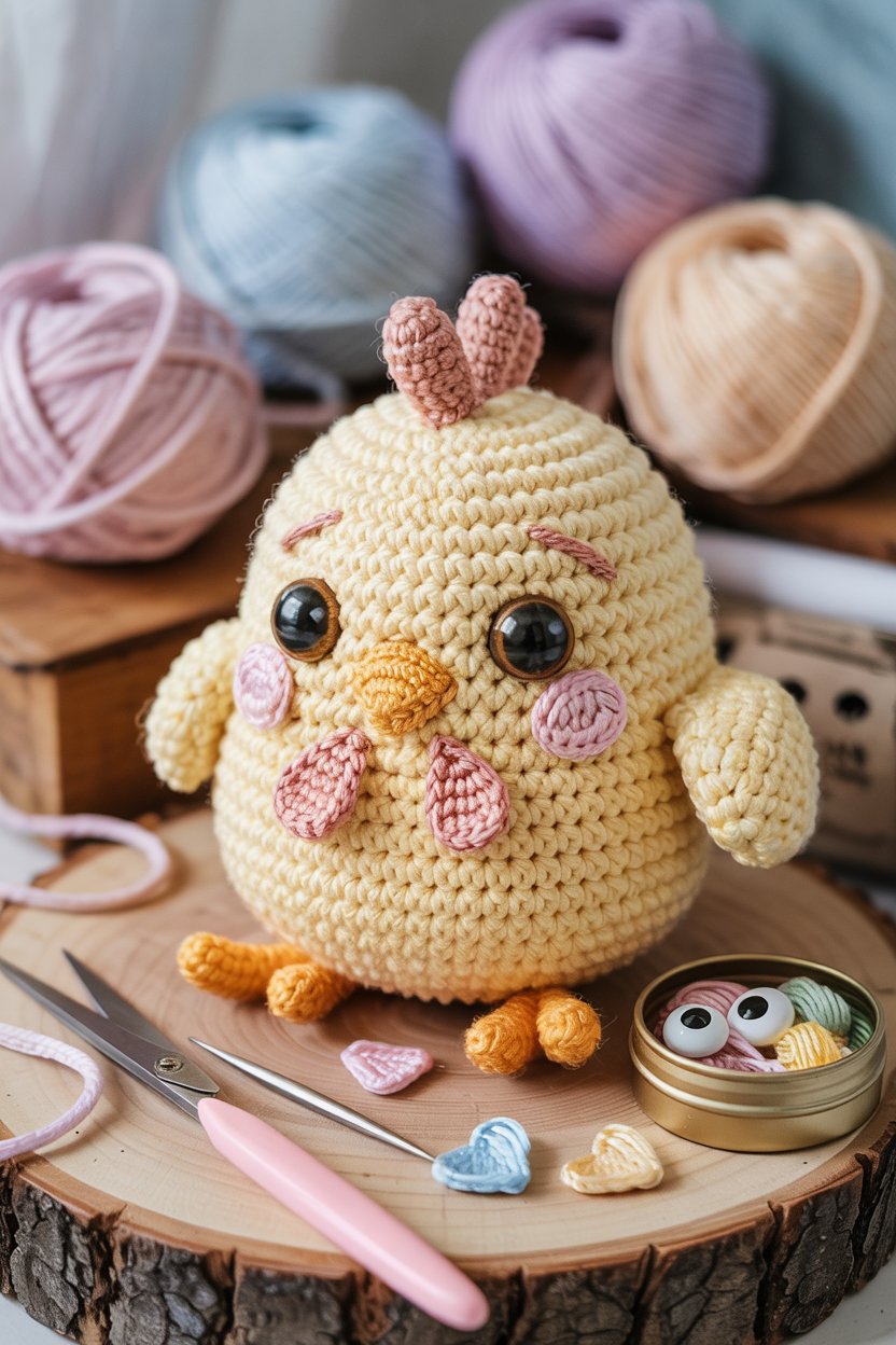 18 Cute Chicken Amigurumi Free Patterns You’ll Absolutely Love to ...